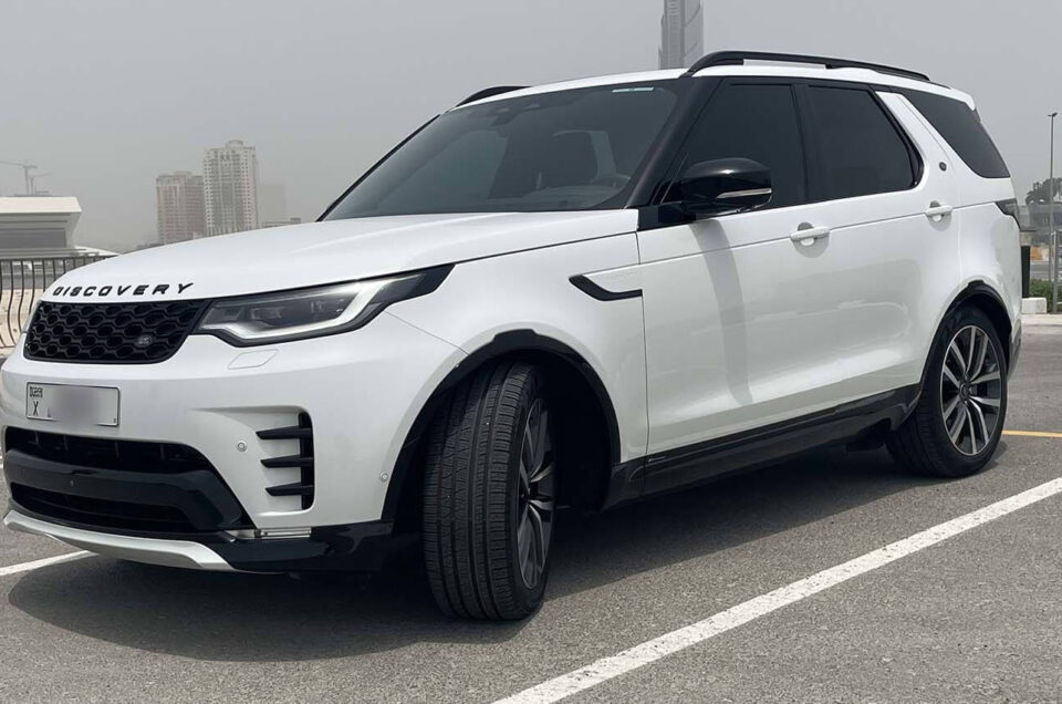 Range Rover Discovery Rent in Dubai, UAE - X Car Rental