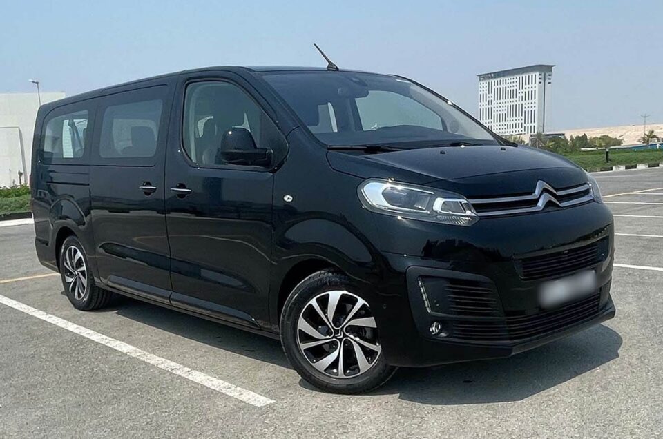 Citroen Spacetourer Van Rental Dubai, UAE - X Car Rental
