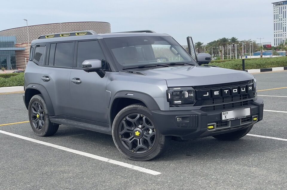 Jetour T2 2024 Hire in Dubai, UAE - X Car Rental
